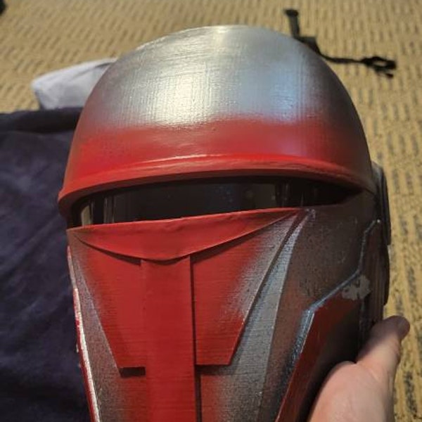 Raw Print Darth Revan Helmet - Etsy