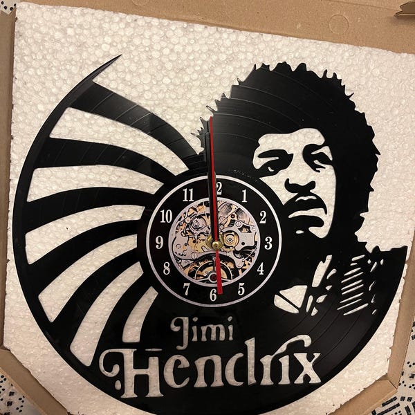 Pink Floyd Vinyl Record Clock, Music Lovers Gift, Rock Band Artwork ...