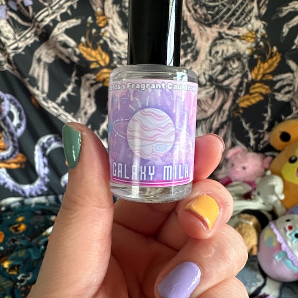 Galaxy Milk Perfume | Fruity Rainbow Cereal | Vanilla Milk | Atmosphere ...