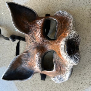 Resin Wild Boar Mask. Creepy Hog Mask for Halloween or Costume. Durable ...