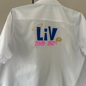 School Leavers Shirt , Clueless , Many Colours Available , Personalised ...