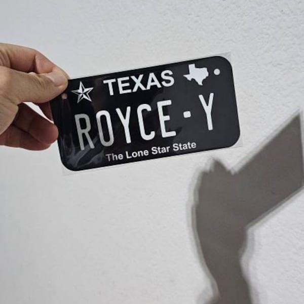 Honduras Flag Custom License Plate - Honduras Bandera Placas for Car ...