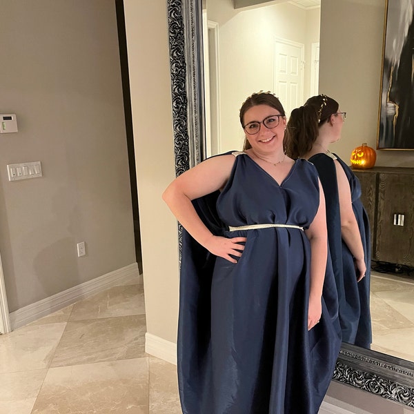 Tempest Gown Tutorial. Downloadable PDF Sewing Tutorial. Printable ...