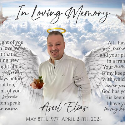 Happy Heavenly, Birthday in Heaven, Purple Sky Background, Memorial PNG, in Loving Memory PNG ...