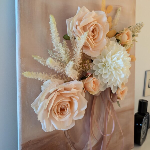 Artificial Flower Arrangements, Handmade Floral Decor, Custom Floral ...