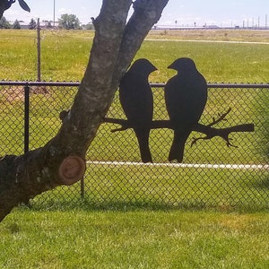 Metal Puffin/home & Garden Decor/metal Tree Art/hand - Etsy