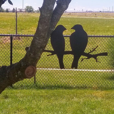 Metal Puffin/home & Garden Decor/metal Tree Art/hand Made/puffin /free ...