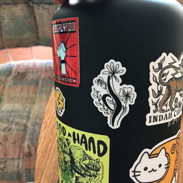 Toe Bean Therapy Sticker - Etsy