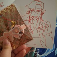 MXTX Heart Hands Stickers - Etsy