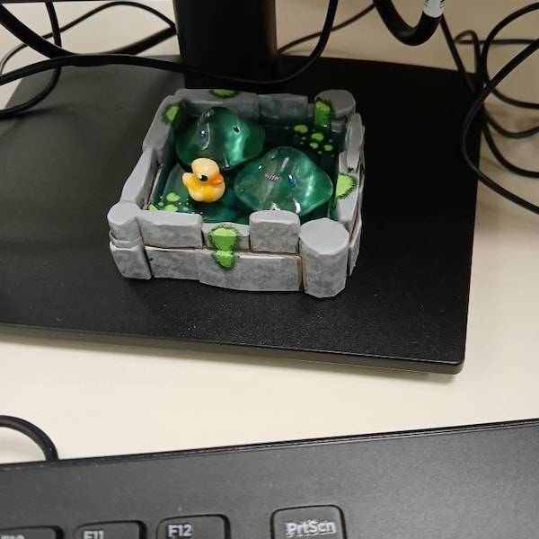 Puddle Slime Set - 3D Print - Etsy