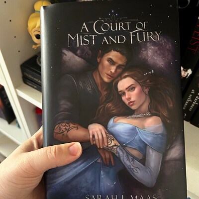 Elriel Elain Archeron and Azriel A Court of Wings and Ruin Art, Sarah J Maas ACOTAR - Etsy