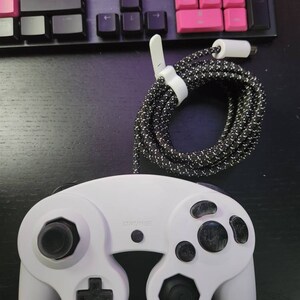 Paracord Cables for Gamecube Controllers, DIY Install - Etsy