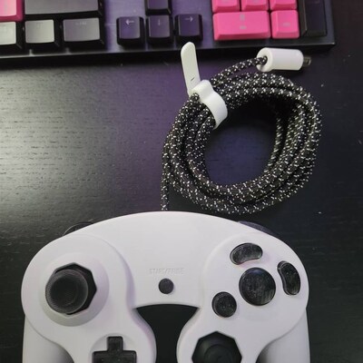 Paracord Cables for Gamecube Controllers, DIY Install - Etsy