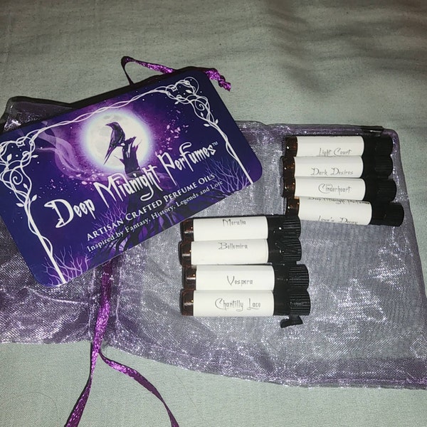 BOUDICA Perfume Oil - Honey Mead, Highland Heather, Roasted Grains ...