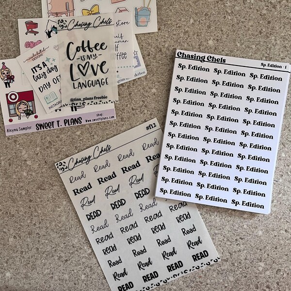 Printable Daily Sticker Kit Digital Planner Sticker Kit Instant ...