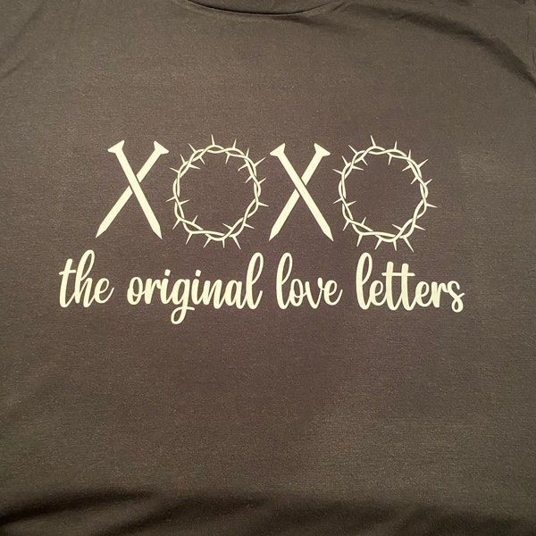XOXO Svg, XOXO the Original Love Letters Svg, Easter Svg, Jesus Crown ...
