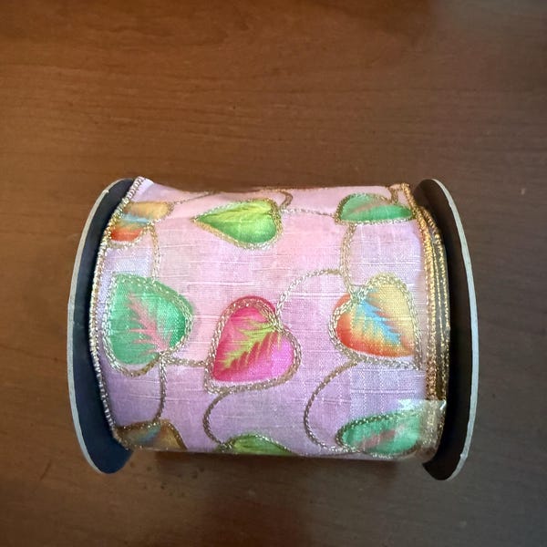 Farrisilk Gold Nugget Indigo Ribbon - Etsy