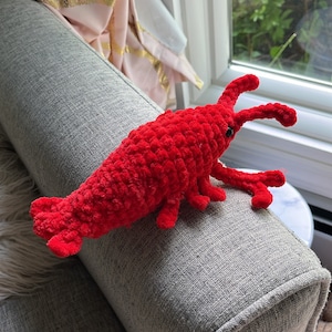 Lobster Crochet Pattern Amigurumi PDF LOW-SEW - Etsy