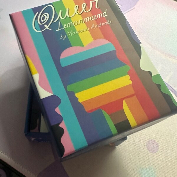 Queer Lenormand Deck, Modern Design, LGBTQIA+, With Diversity of Race ...