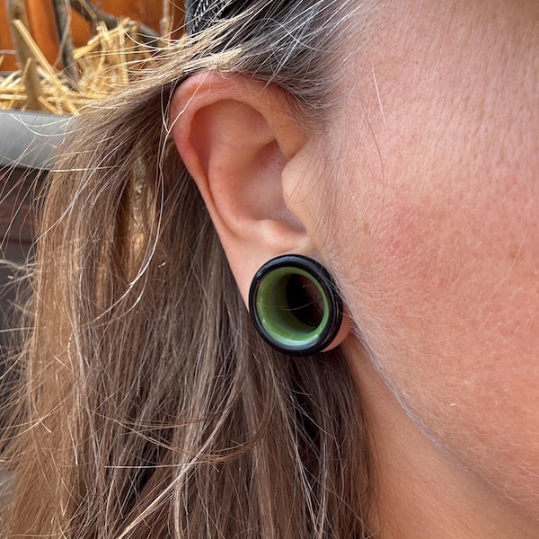 1 Pair (2 Pieces) Solid Pink Pinchers Spirals Glass - Etsy