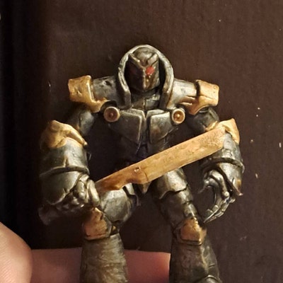 Painted 3D Printed Orcus Demon Prince of Undead Miniature Tabletop RPG ...