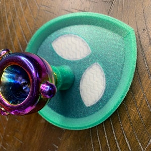 3D Printed Bowl Display Stand With Downstem Holders and Storage Tray - Etsy