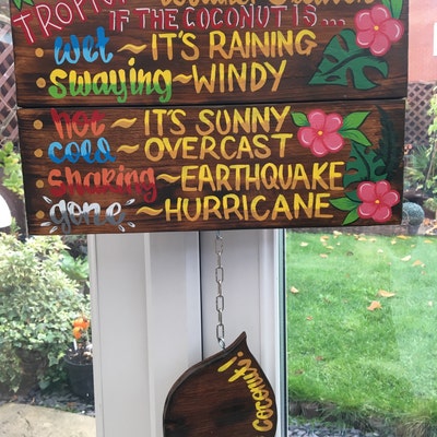 Hand Painted Chicken Coop Sign, the Hen Pen, Poultry, Back Garden Hens ...