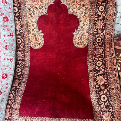 Wall Rug Kaaba Door Soft Surface Machine Tapestry Islamic Home Decor ...