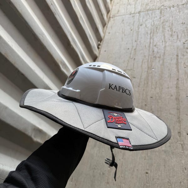 Hard Hat Shade - Etsy