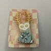 Blupee & Bubbul Gem Enamel Pin - Bobble Interactive Pin - Cute Bunny ...