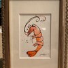 Prawn Card “shrimply the Best” - From an Original Watercolour Painting ...