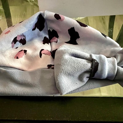 Learn to Sew a Reversible Surgical Cap Scrub Nurse Hat Chemo Doctor DIY ...