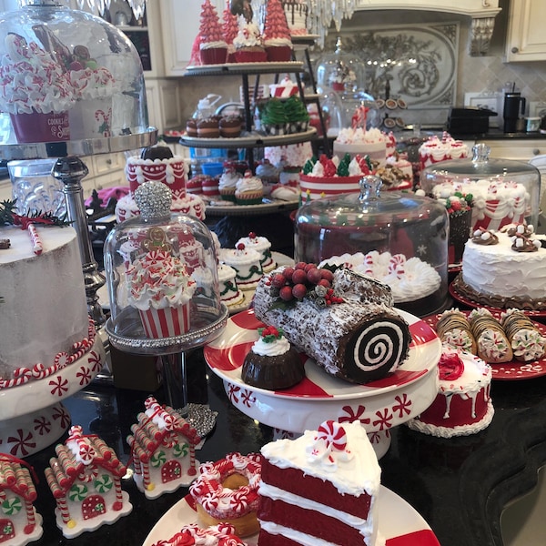 Fake Funfetti Cake | Fake Cake | Faux Dessert | Bakery Prop | Funfetti ...