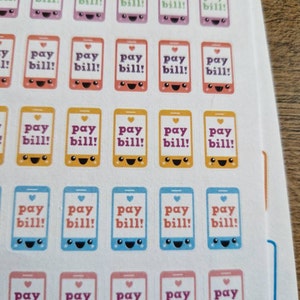 20 Cute Weight Tracker/scales Planner Stickers - Etsy