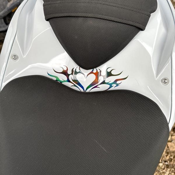 Car Tramp Stamp Vinyl Decal | Rearview Mirror Window Bumper Sticker ...