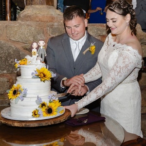 Accountant Wedding Cake Topper Profession Wedding Topper | Etsy