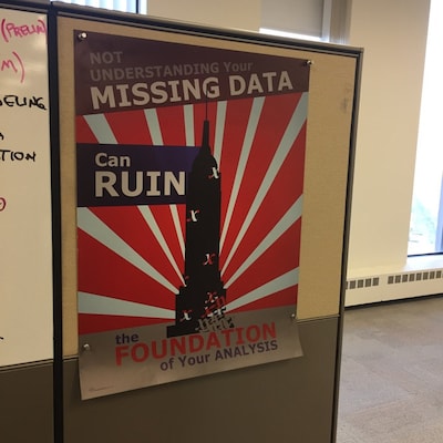 Statistics Propaganda Poster Missing Data - Etsy