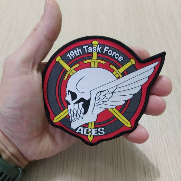 Ace Combat Inspired, JASDF 19th Task Force aces Squadron, Military ...