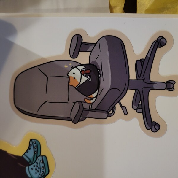 Boss Kitty Sticker / Cat Sticker / Vinyl Sticker / Journaling ...