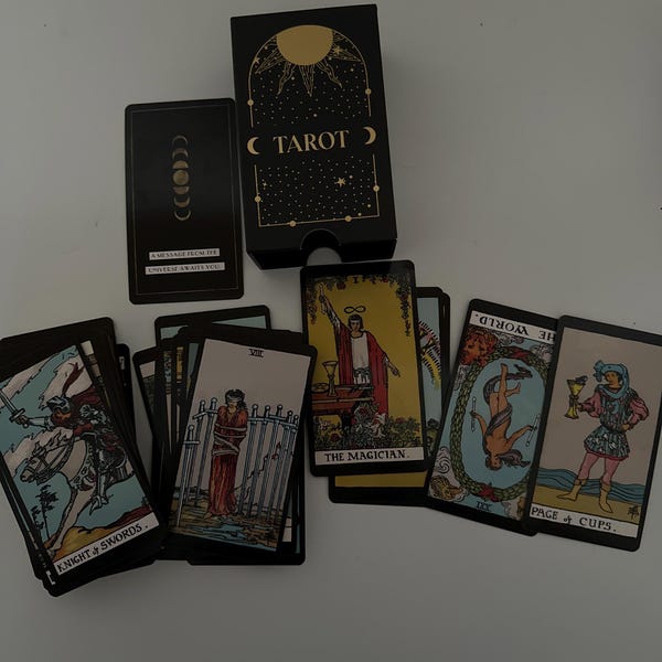 Tarot Spread Cloth With Celtic Cross Tarot Reading Cloth Learn Tarot ...