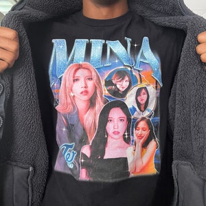 Seventeen Joshua Retro 90s T-shirt Seventeen Kpop Tee Kpop Merch Kpop ...