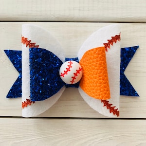 Digital SVG, DXF, PDF Baseball Hair Bow Template, Baseball Bow, Bow ...