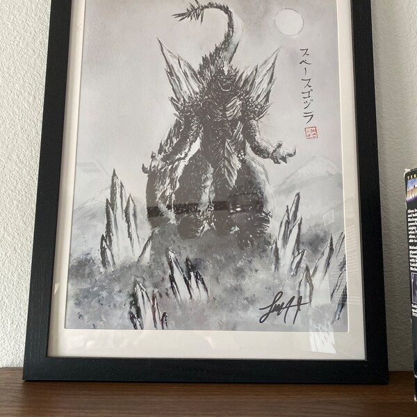 Godzilla GMK Prints - Etsy
