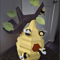 Papercraft Croissant PDF Croissant Template for DIY - Etsy Canada