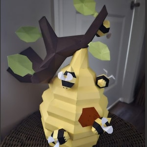 Papercraft PDF Template for Sea Shell Origami Paper - Etsy