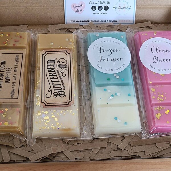 Snow Angel Soy Wax Melts. Snow Fairies. Strong, Highly Fragranced ...