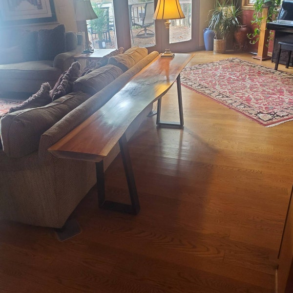 H 28 Inch Trapezoid Console Table Legs, 1 Pair, #SS230 - Etsy