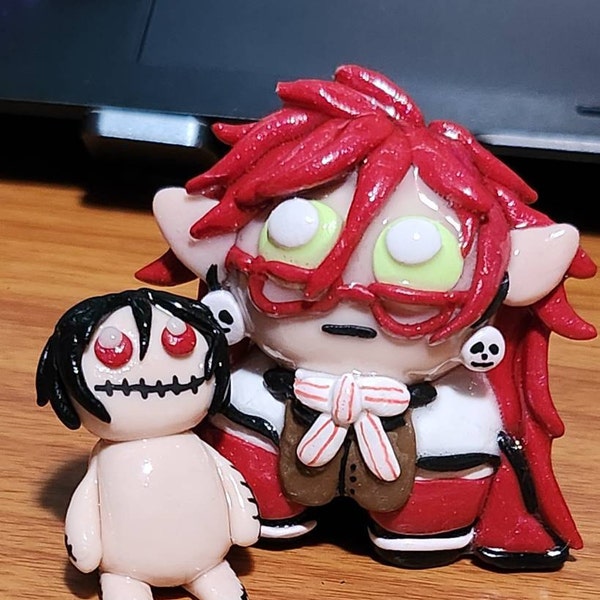 Yippee Alastor From Hazbin Hotel Radio Demon TBH Creature Figurine ...