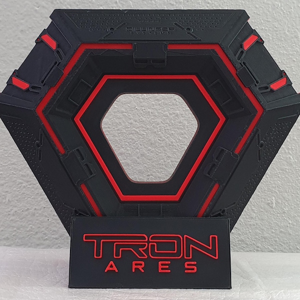 Tron Ares Identity Disc | 3D Printed - Etsy