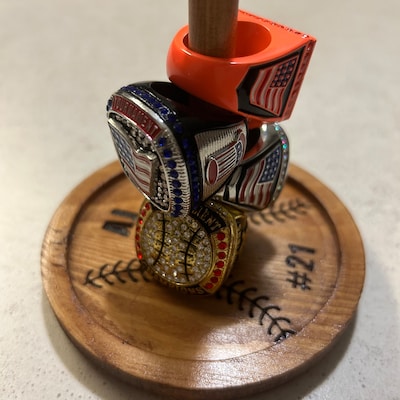 Baseball Softball Tournament Championship Ring Stand - Etsy